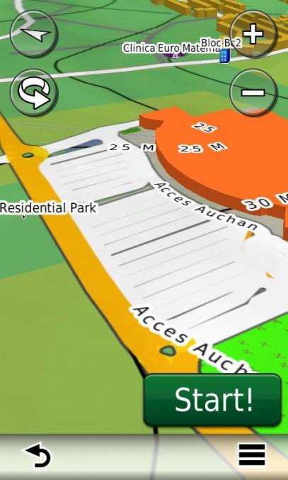 Harta GPS care îţi indică drumul cel mai scurt spre litoral ...