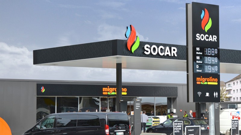 Azerii de la Socar sunt interesați să construiască un terminal de bitum ...