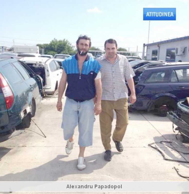 Alexandru Papadopol e de nerecunoscut: s-a îngrăşat şi se îmbracă ...