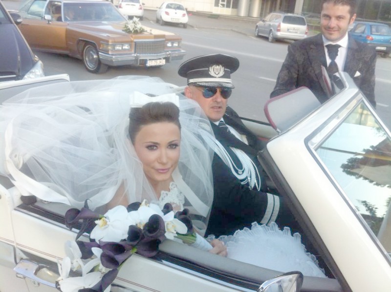 Anca Nedea Pavel, de la mireasa decandentă rock-baroc, la preşedinta ...