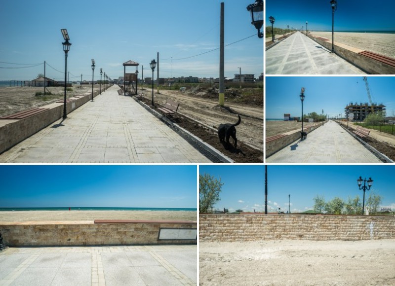 Plaja de la Năvodari, privită prin ochii unui turist! Cabral: „Pe plajă ...