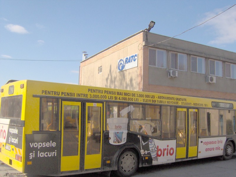 În atenţia celor care doresc linii RATC şi în judeţ: ce spune ...