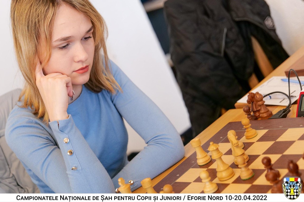 Șahista Maria Anghel, două medalii de bronz la Campionatul Național ...