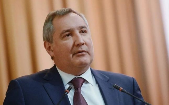 Rogozin a publicat imagini din satelit și coordonatele Pentagonului ...
