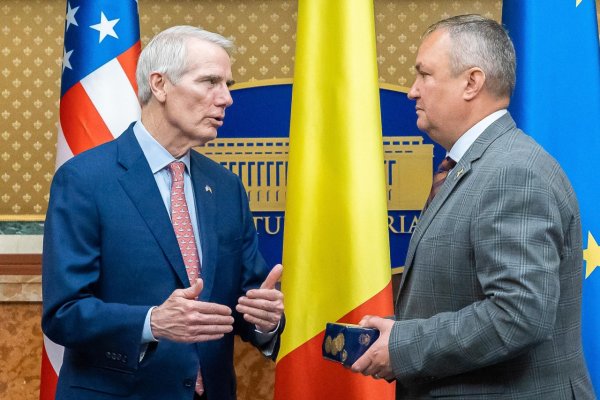Robert Portman, la București: 'Există riscul ca rușii să treacă în ...