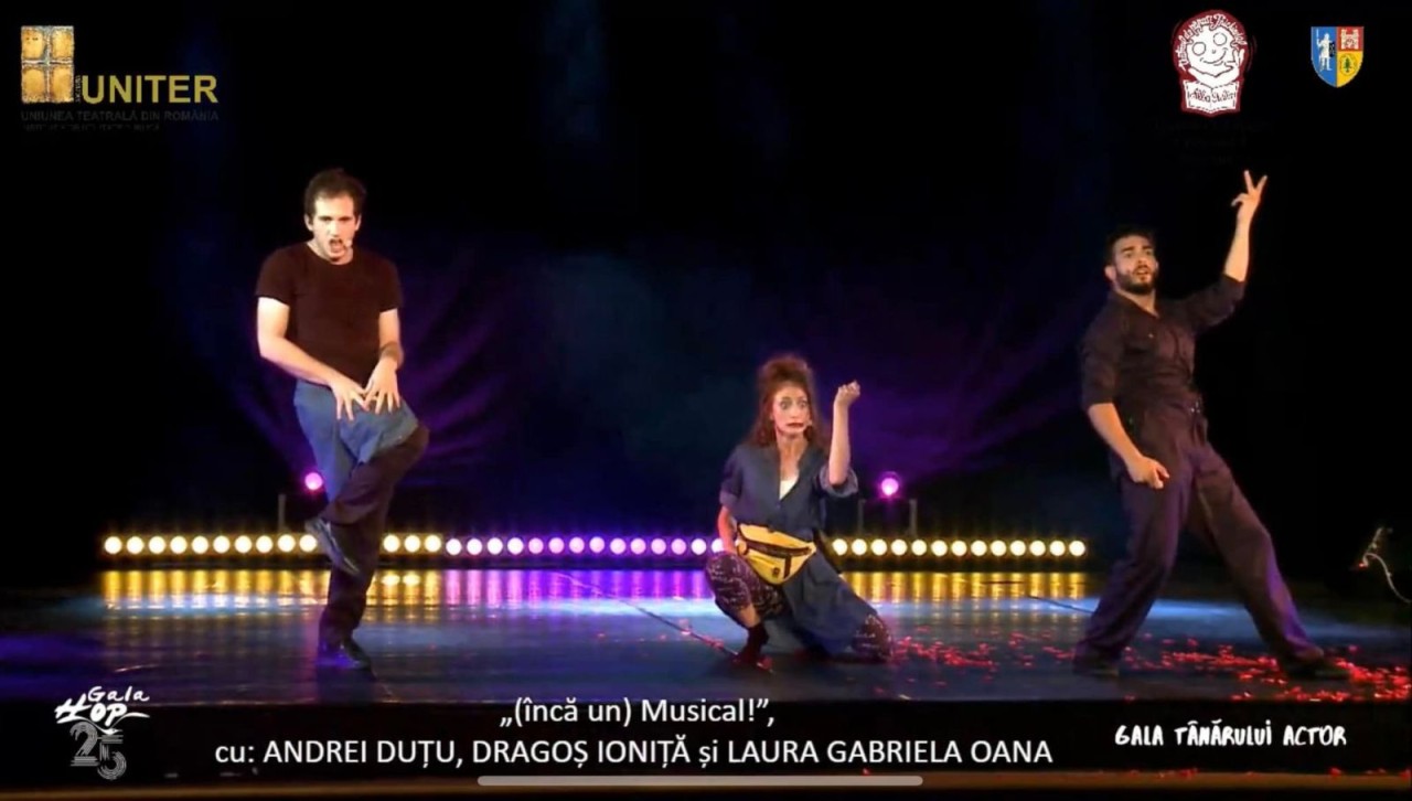 Marele Premiu al Galei Tânărului Actor - HOP, câştigat de actriţa Laura ...