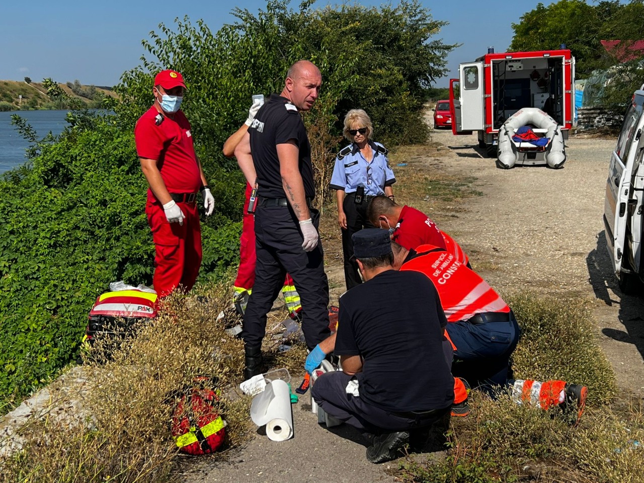 O femeie s-a aruncat de pe podul rutier de la Medgidia! Video ...