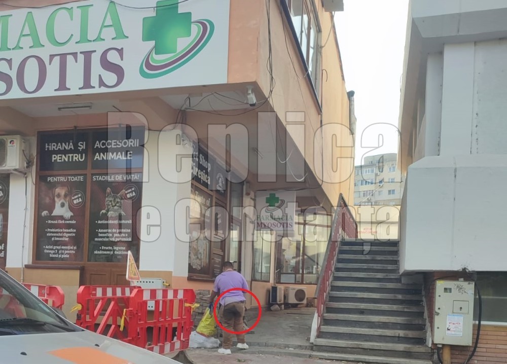 Zona pieței de la Cireșica împânzită de aurolaci | replicaonline.ro