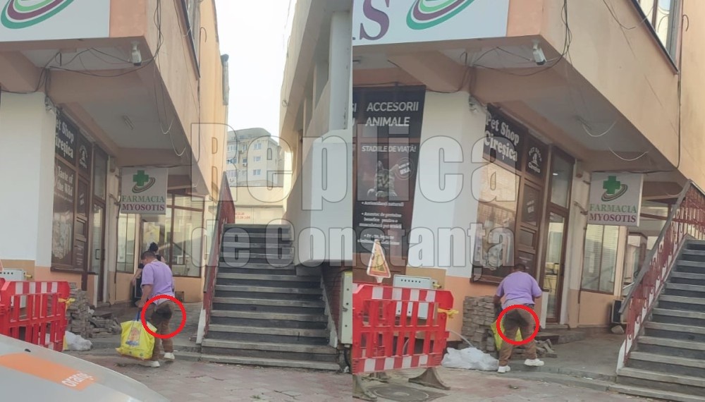 Zona pieței de la Cireșica împânzită de aurolaci | replicaonline.ro