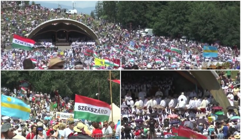 Cel mai mare pelerinaj din Europa. Zeci de mii de credincioşi la ...