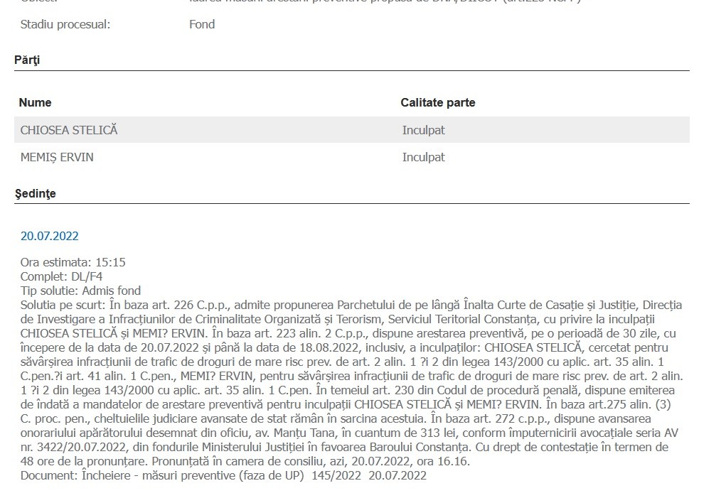 Un cunoscut infractor din Constanța, vizitat de mascați pentru că ...