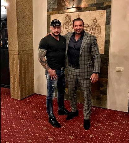 Bogdan Drugă, prietenul lui Alex Bodi și patronul restaurantului Ares ...