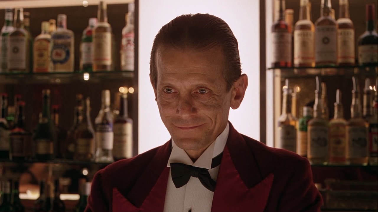 Actorul Joe Turkel, cunoscut pentru rolurile din 'The Shining' şi ...