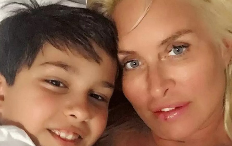 Vica Blochina spune cum se înțelege cu fiul ei. Edan preferă să stea cu ...