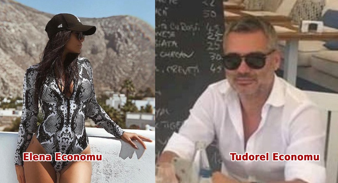 Fiica lui Economu se plimbă în locuri exotice, în timp ce familia ei ...