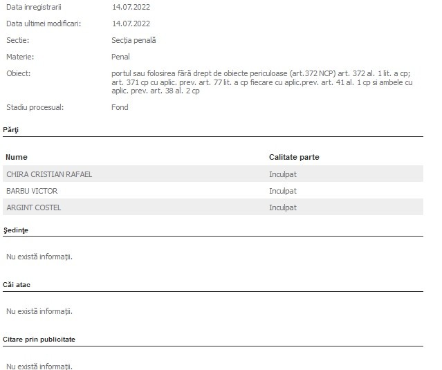 Interlopii din clanul Chira, trimiși în judecată în dosarul scadalului ...