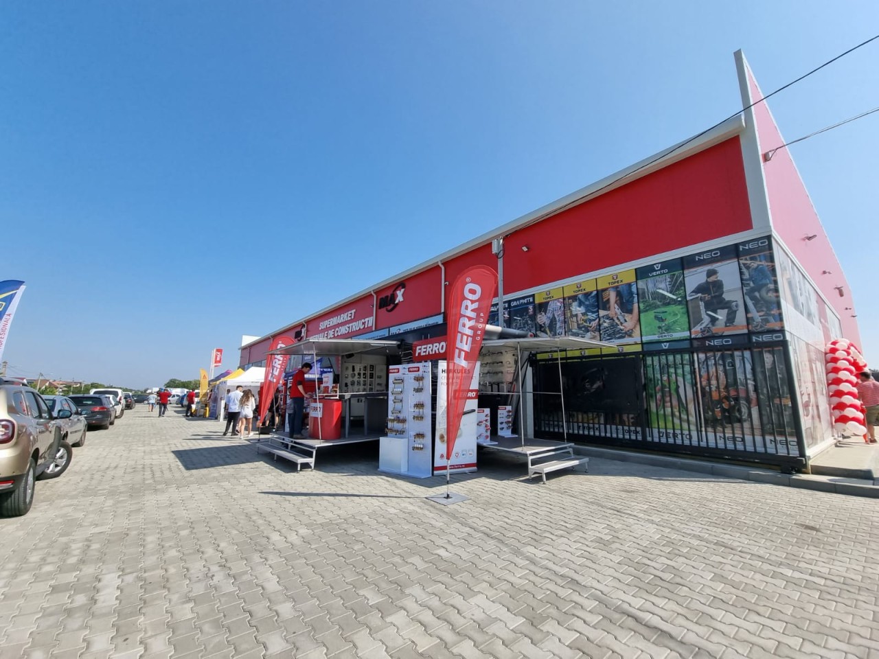 Max SRL a sărbătorit 30 de ani de activitate prin deschiderea unui ...