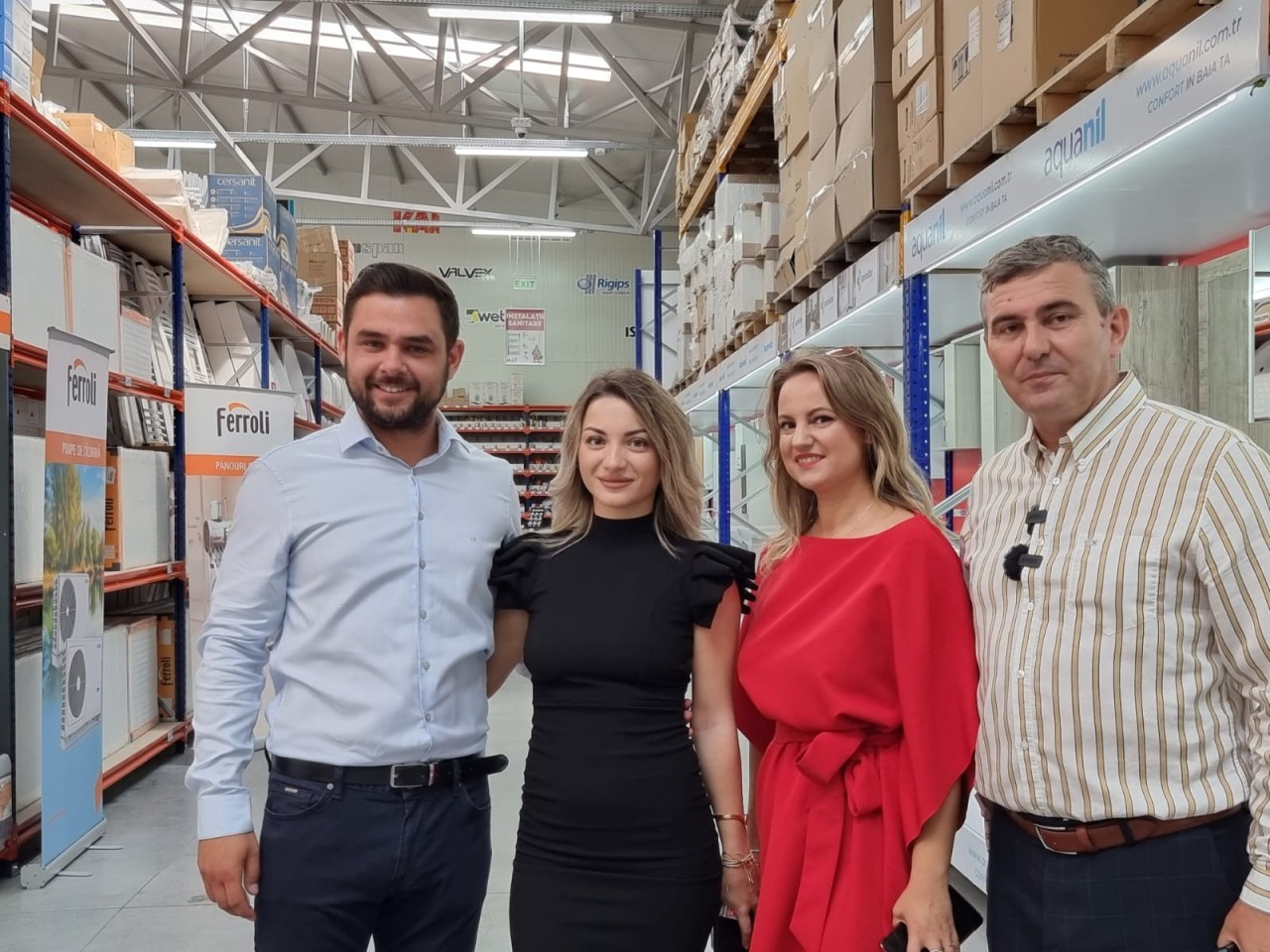 Max SRL a sărbătorit 30 de ani de activitate prin deschiderea unui ...