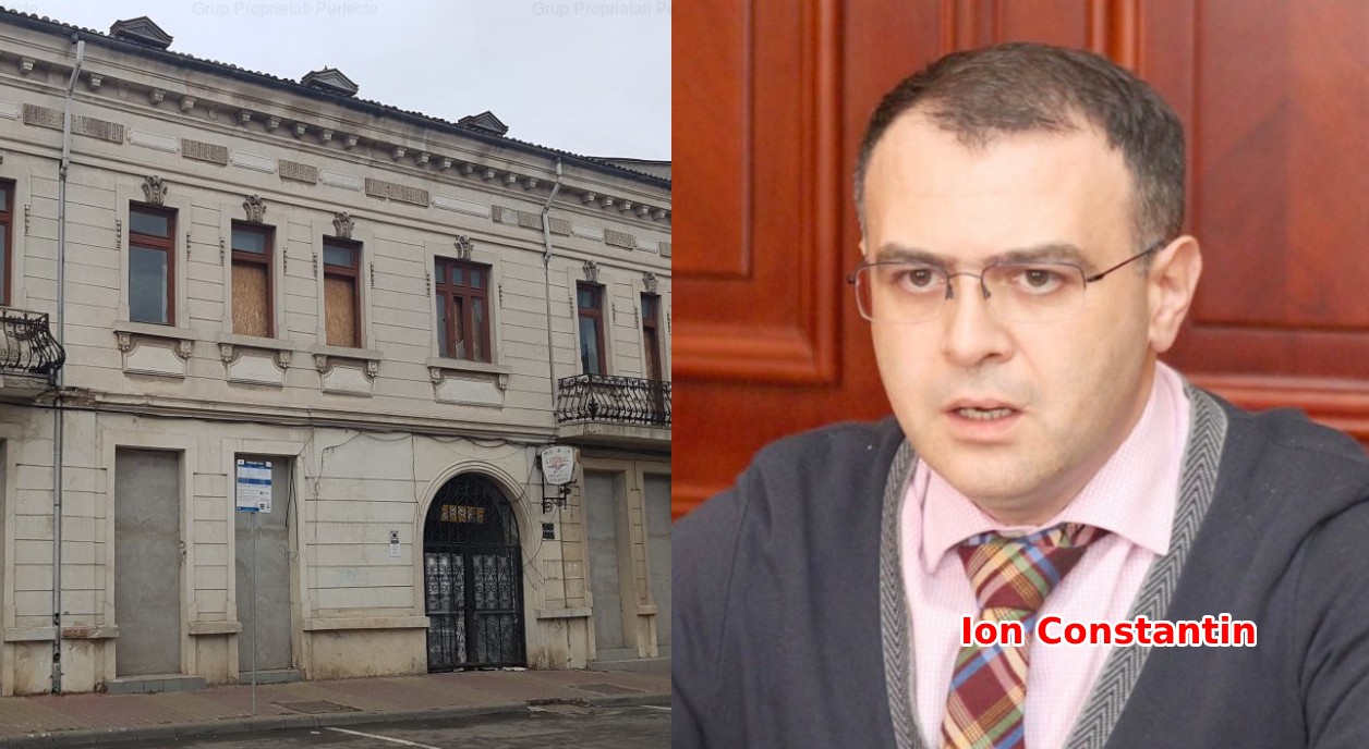 Fostul prefect Ion Constantin, noul proprietar al Hanului Balcan ...