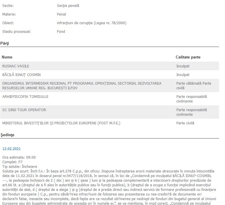 Preotul condamnat pentru fraudă cu fonduri europene poate părăsi țara ...