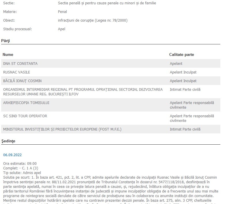 Preotul condamnat pentru fraudă cu fonduri europene poate părăsi țara ...