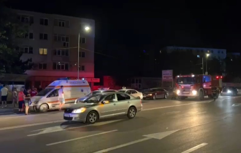 Accident pe podul rutier din Medgidia. Video | replicaonline.ro