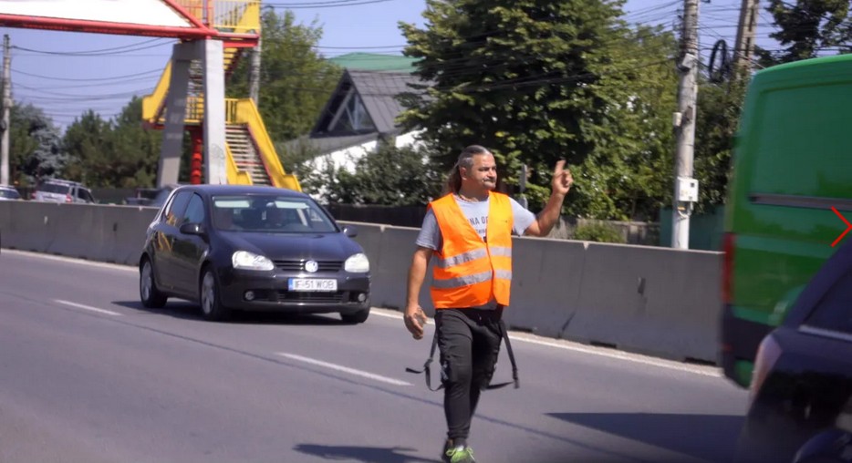 Criminalul în serie, Marius Csampar, a dirijat traficul pe DN 1, la o ...