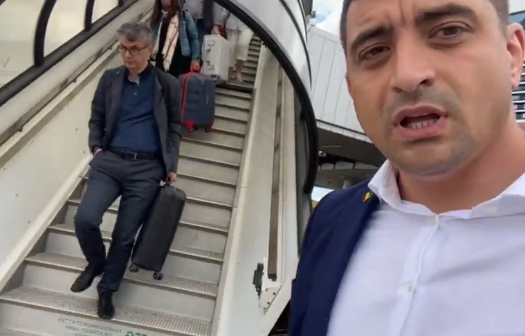 Întâlnire de grad zero: George Simion și Virgil Popescu s-au văzut la Viena. Video ...