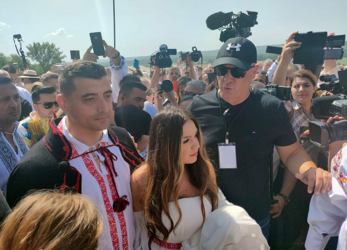 România TV, pe primul loc la audiențe, cu nunta lui George Simion ...