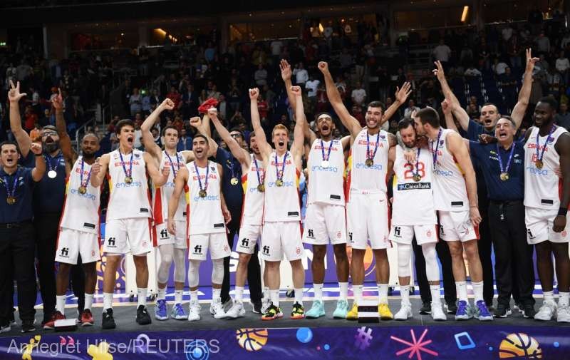 Baschet masculin: Spania, campioană europeană pentru a patra oară în ...