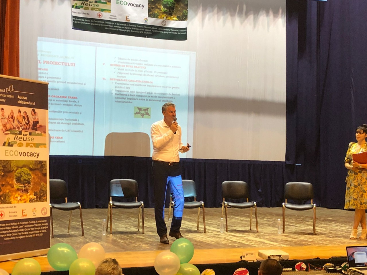 Primăria Năvodari a lansat proiectul Ecovocacy, în parteneriat cu ...