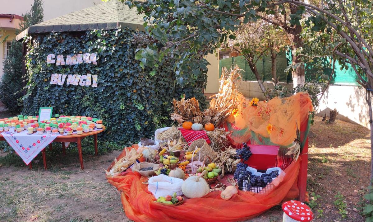 Festivalul toamnei, marcat de prichindeii de la Grădinița 42 din ...