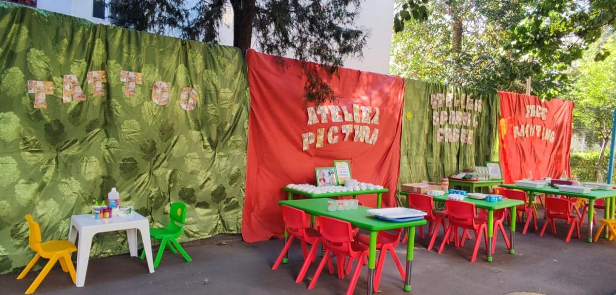 Festivalul toamnei, marcat de prichindeii de la Grădinița 42 din ...