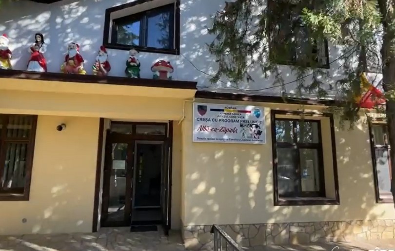 Creșa Alba ca Zăpada, din Agigea, a fost reabilitată | replicaonline.ro