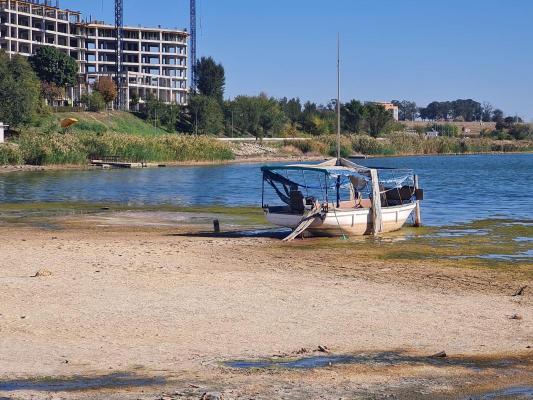 Lacul Techirghiol, pe cale de dispariție. Video | replicaonline.ro