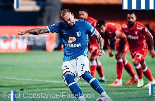 Fotbal: Farul îşi consolidează primul loc în Superligă, după 2-0 cu UTA ...
