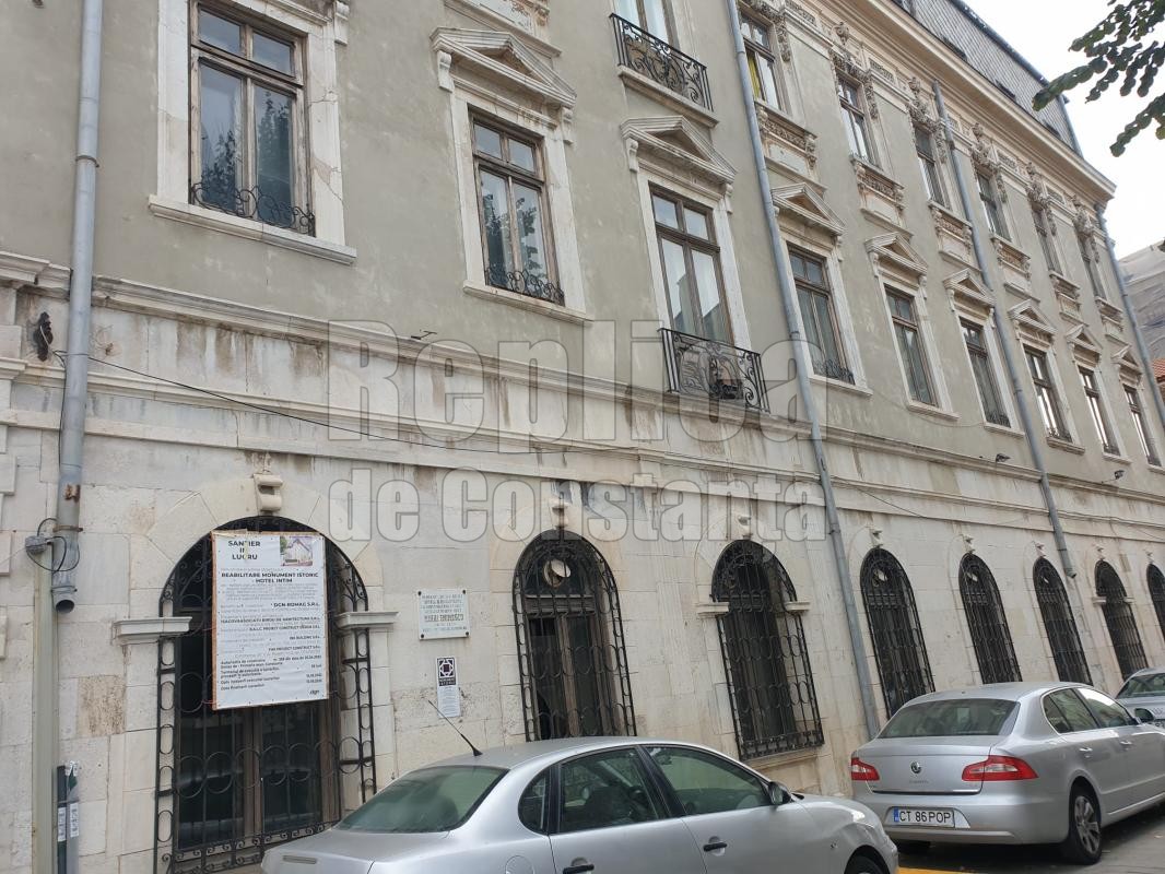 De ce nu se apucă Dușu de lucrări la hotelul Intim?! Video ...