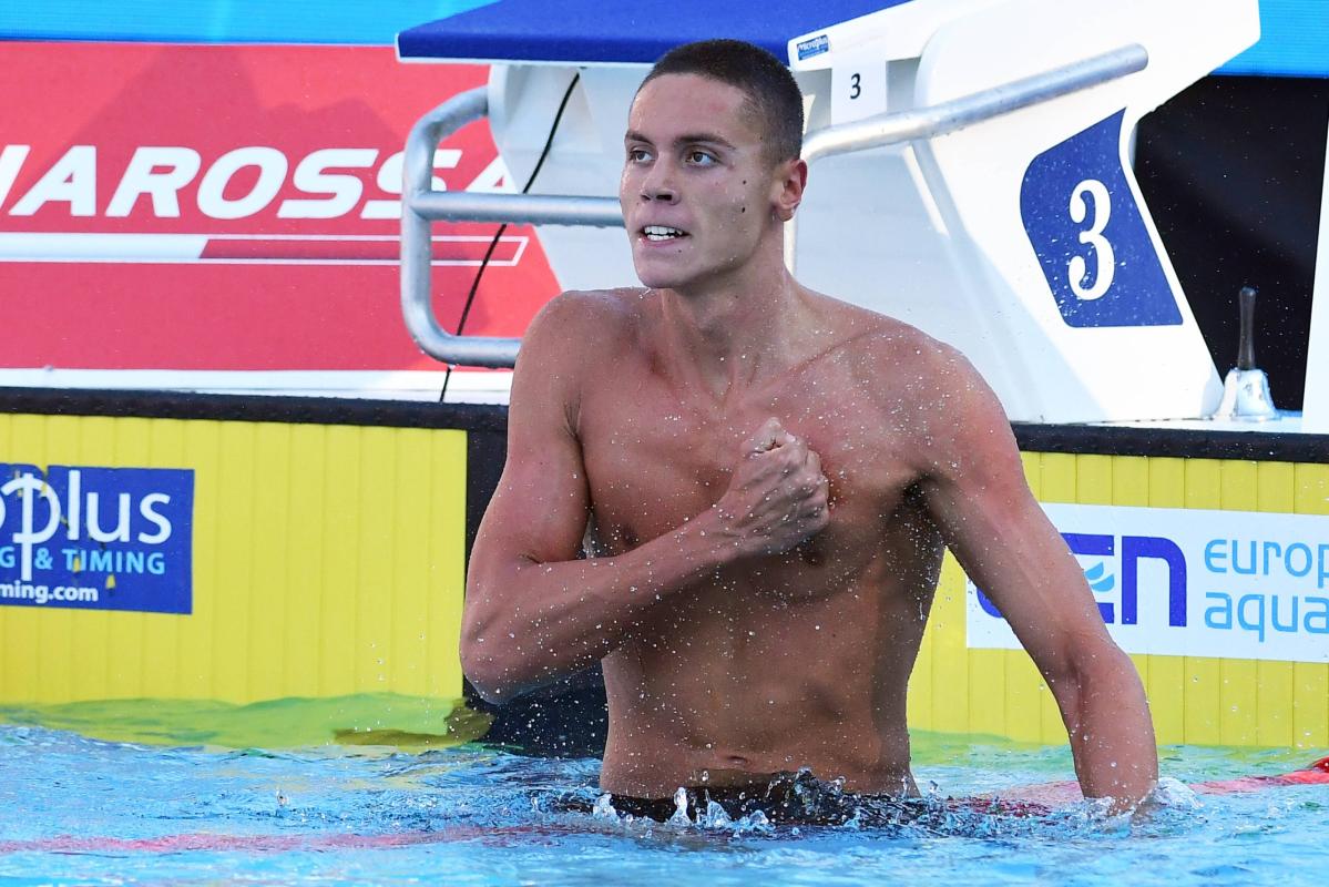 David Popovici, mesaj neașteptat după ce a fost declarat cel mai bun ...