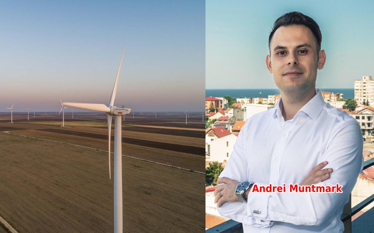 Muntmark, cel mai puternic om din regenerabile, își extinde parcul ...