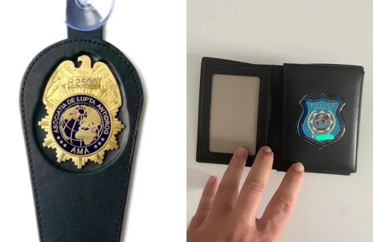 Alertă! Poți să te dai polițist foarte ușor... cu legitimație cumpărată de pe net! Video ...