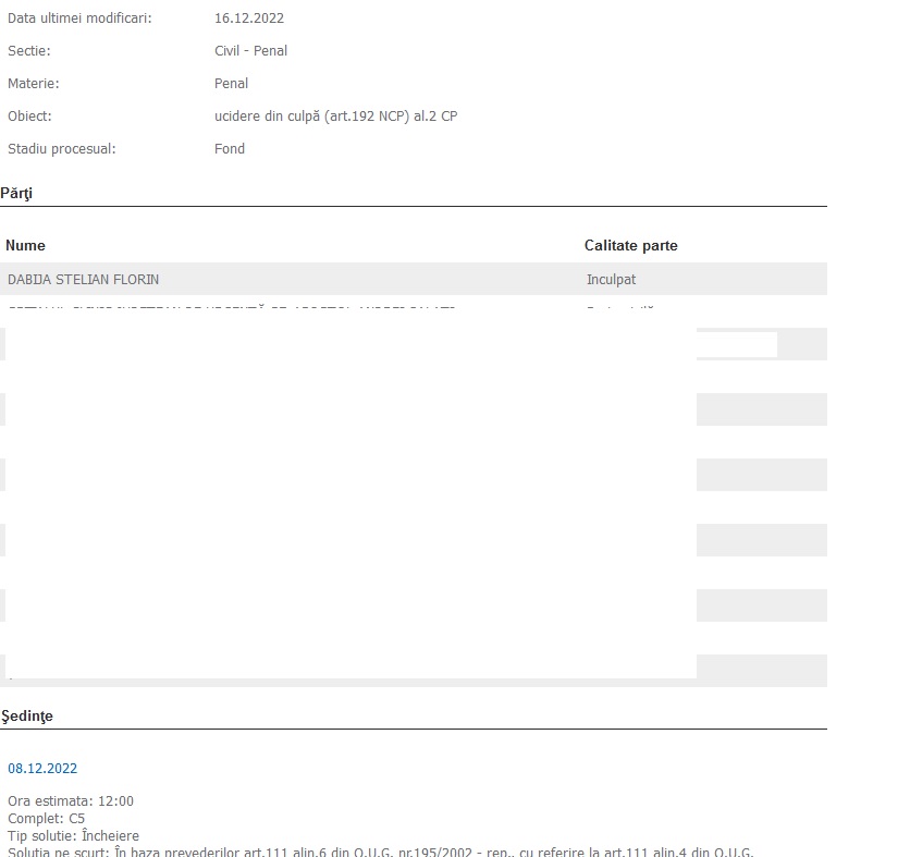 Un preot din Constanța, condamnat pentru ucidere din culpă după ce a ...