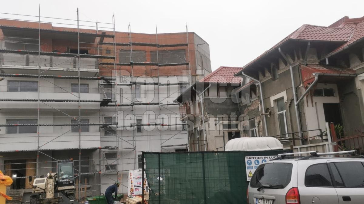 Familia lui Eugen Bogatu a cerut o nouă autorizație pentru clădirea ...