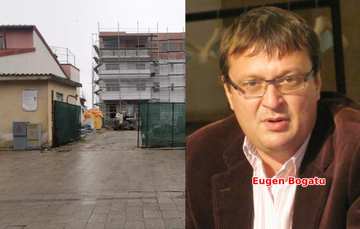 Familia lui Eugen Bogatu a cerut o nouă autorizație pentru clădirea ...