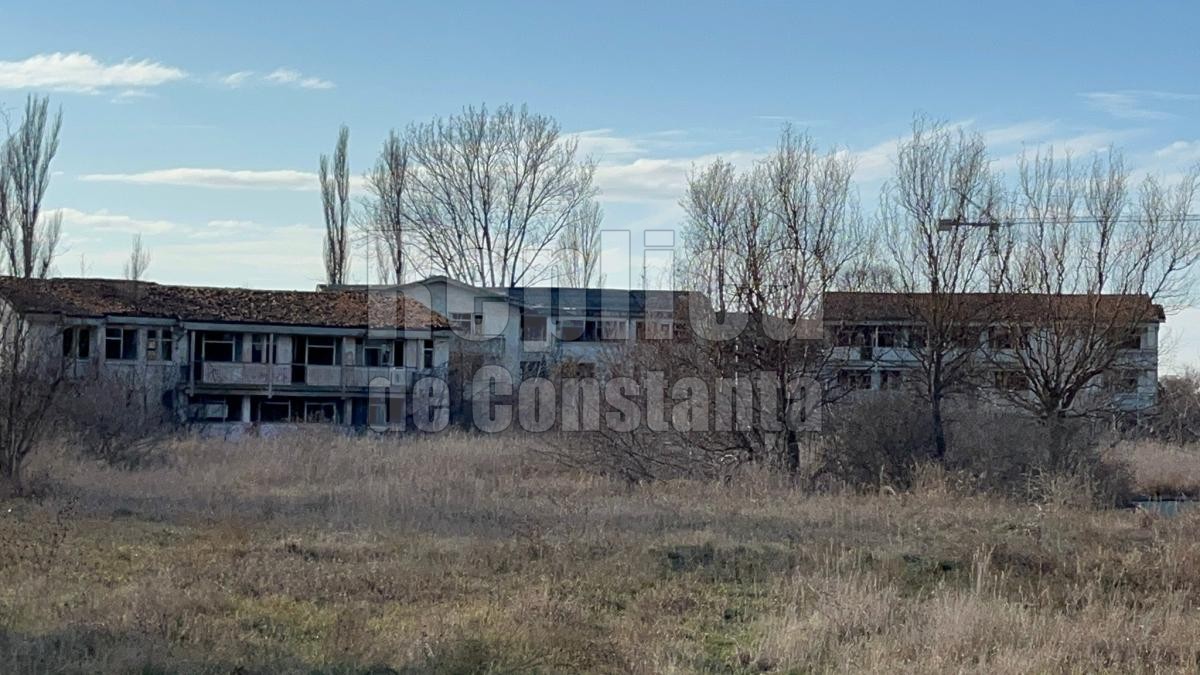 Cum a ajuns Tabăra Năvodari o fantomă a vremurilor demult apuse?! Video ...