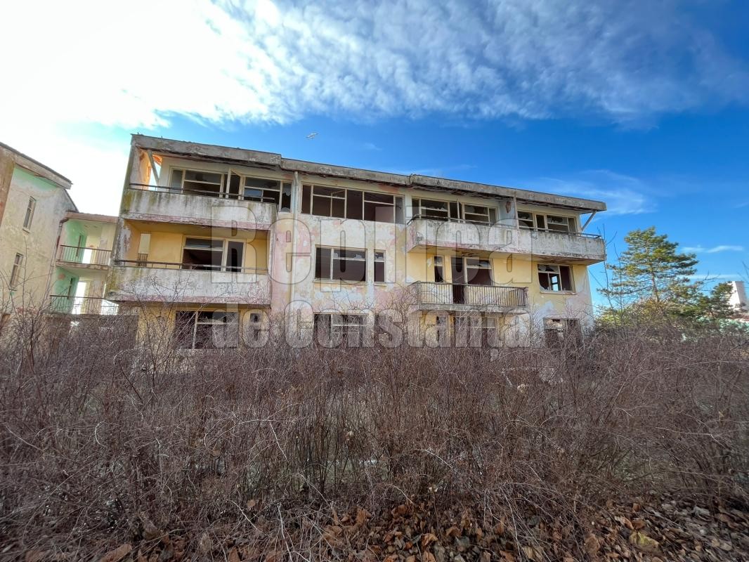 Cum a ajuns Tabăra Năvodari o fantomă a vremurilor demult apuse?! Video ...