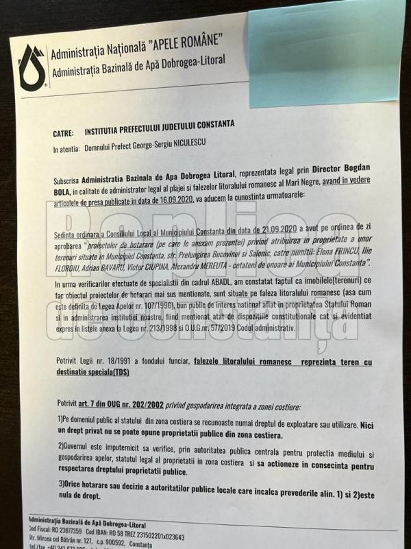 Ce se mai întâmplă cu terenurile cetățenilor de onoare, făcute cadou de Făgădău, înainte să ...