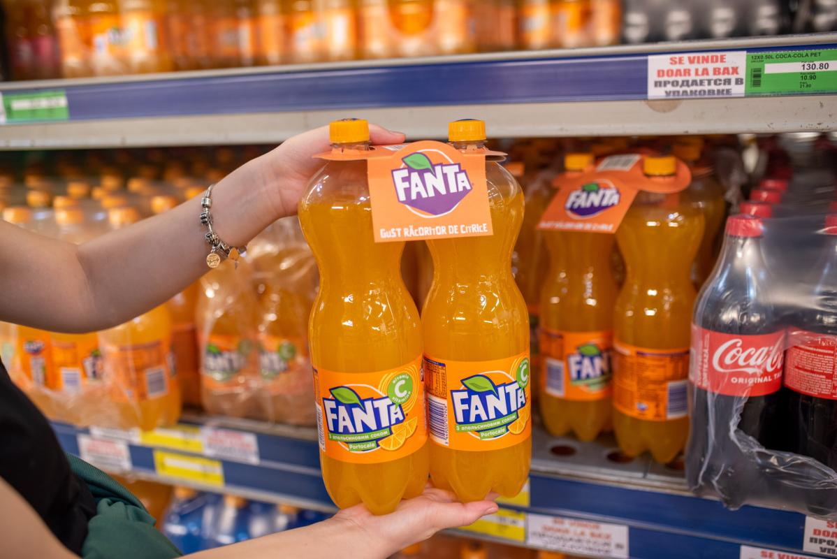 ANPC verifică dublul standard în cazul a trei produse Fanta. Mesajul ...