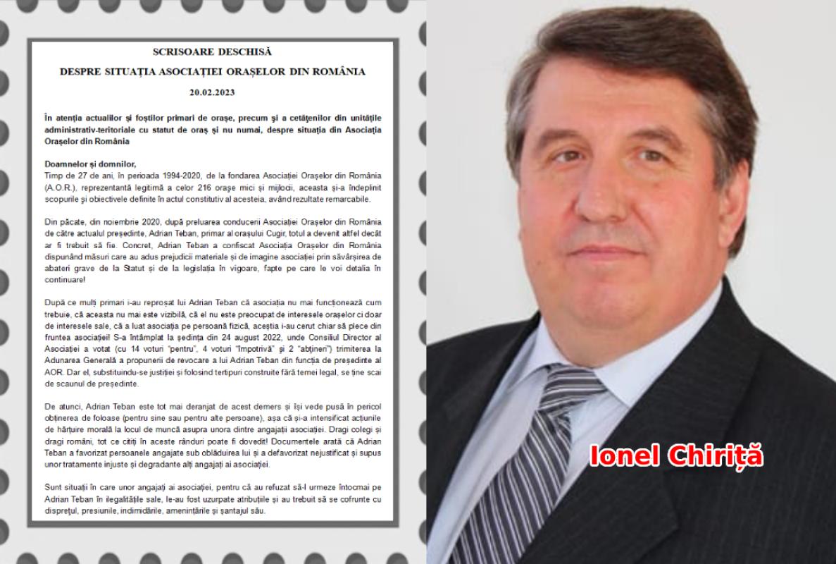 Dosarul lui Ionel Chiriță, făcut minge de ping-pong de la o instanță la ...