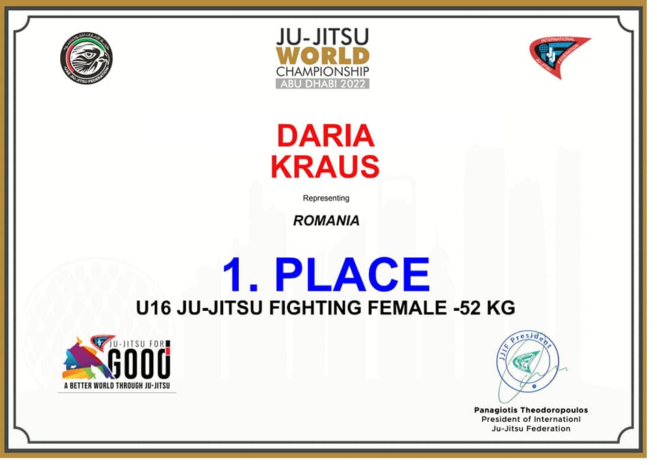 O campioană mondială la ju-jitsu își acuză antrenorul că îi sabotează ...