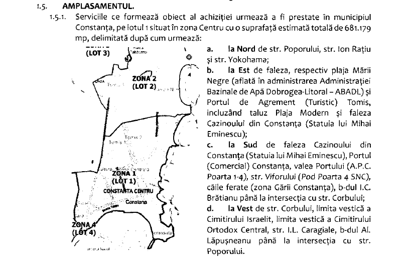 Primăria Constanța a pus la bătaie 25 de mil. de euro pentru ...